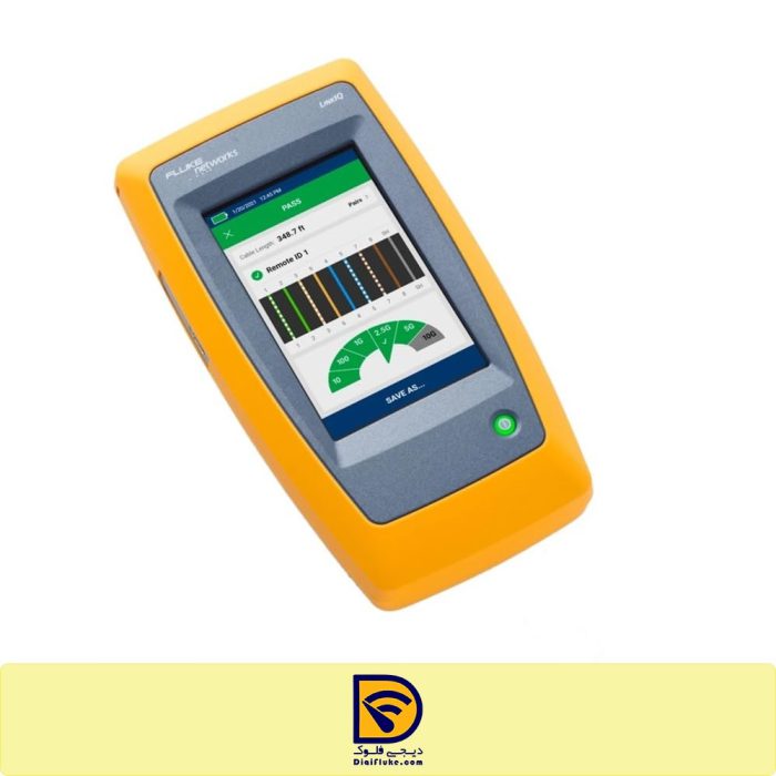 خرید تستر فلوک شبکه Fluke Networks LIQ-100 LinkIQ Cable خرید تستر فلوک شبکه Fluke Networks LIQ-100 LinkIQ Cable